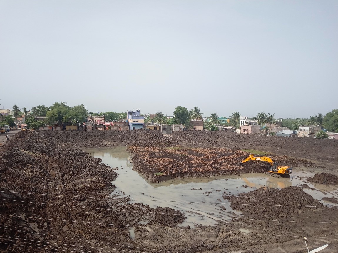 Community-Based Restoration of Minjur Pond – Search for Water!