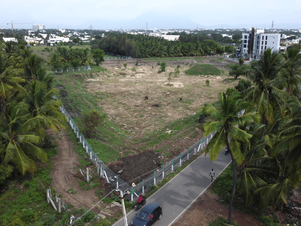 The Vilankurichi Pond Restoration Story - Search for Water!