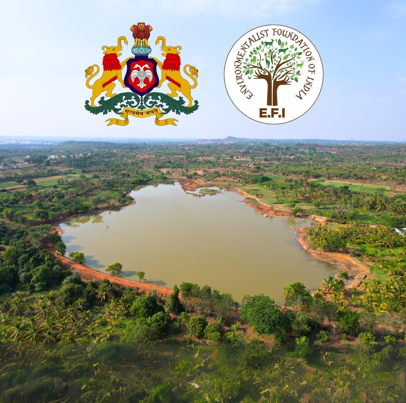 E.F.I's #CareForKere - Reviving the Mighty Lakes of Bidadi, Ramanagara ...